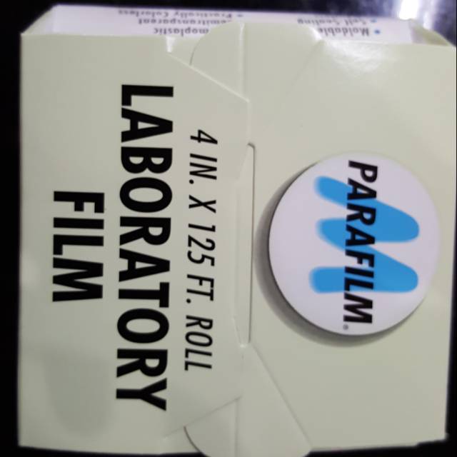 Jual Parafilm 4 in x 125 ft roll Laboratory film | Shopee Indonesia