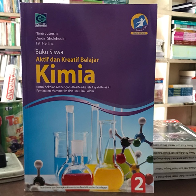 Jual Buku siswa KIMIA kelas 2 SMA/MA grafindo | Shopee Indonesia