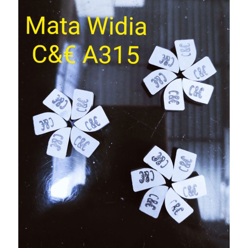 Jual Mata Widia atau Mata Bor Tembus Batu tipe A315 | Shopee Indonesia