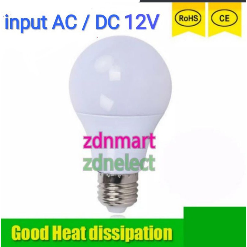 Jual ac dc lampu led 12v 24v 12 24 volt 7w 9w 12w 15w | Shopee Indonesia