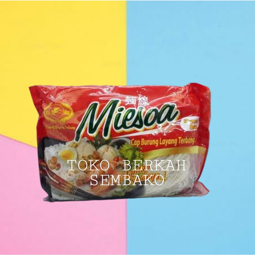 Jual Miesoa Kemasan Besar Cap Burung Layang Terbang 350gr | Shopee ...