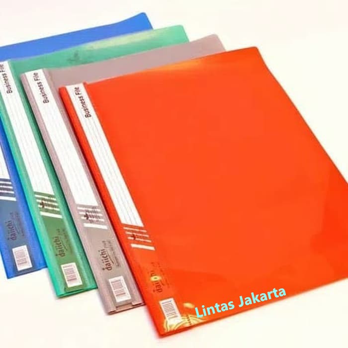 Jual Business File / Map Acco Plastik Ukuran A4 Merk Daichi ( Isi 12 lbr ) | Shopee Indonesia