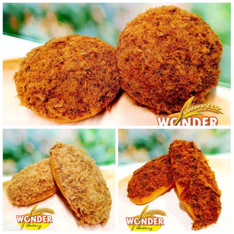 Jual Floss Bread Abon Wonder Bakery - Roti Abon Ayam / Sapi Satuan ...