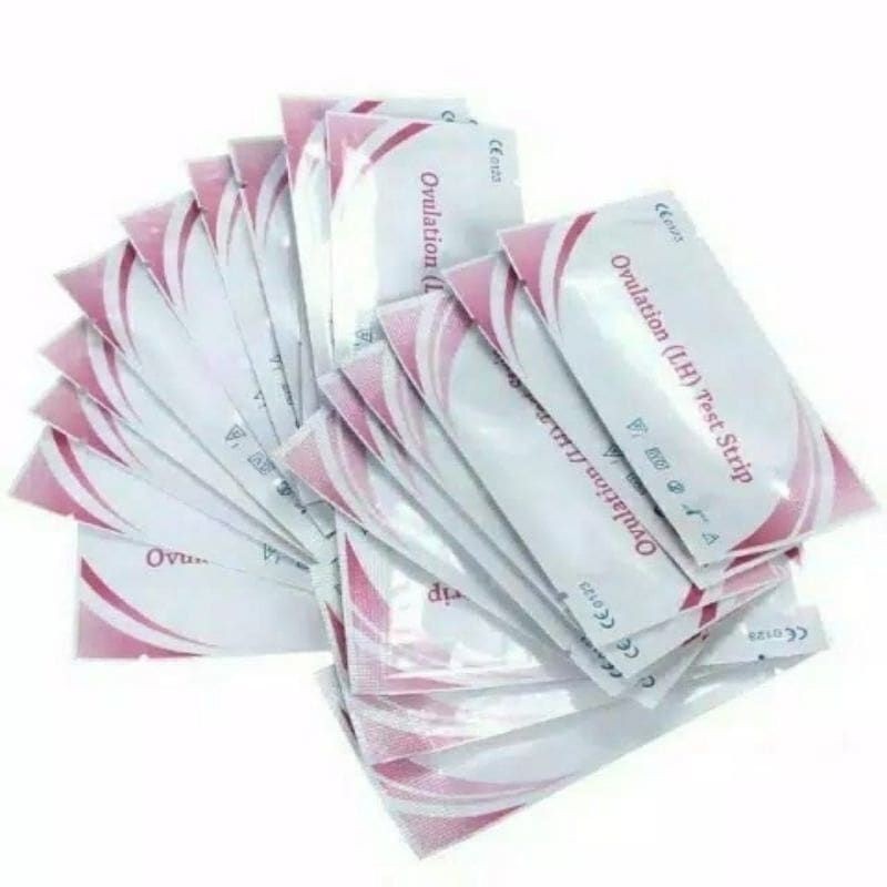 Jual LH ovulation test/Strip tes Ovulasi/ovutes | Shopee Indonesia