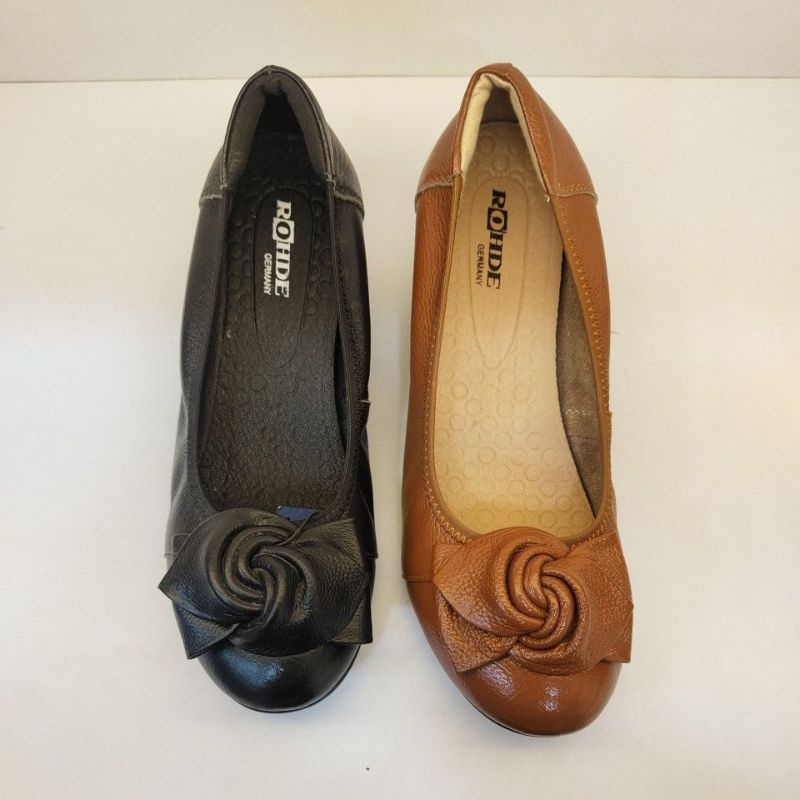 Jual sepatu formal wanita rohde 5302 | Shopee Indonesia