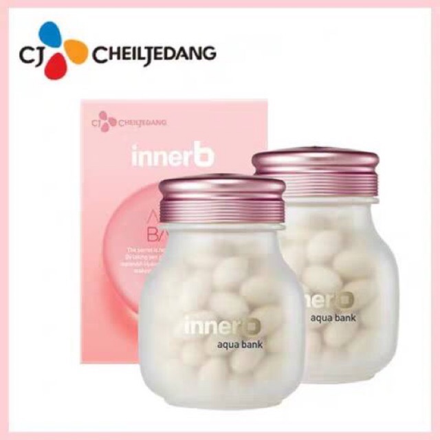 Jual 【READY】[Inner b]Kolagen Korea Aqua Bank 300mg | Shopee Indonesia