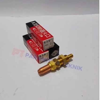 Jual Cutting tip large LPG no 2 / Mata las tipe A / Mata blender potong ...