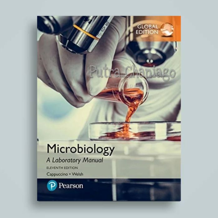 Jual Buku - Microbiology A Laboratory Manual 11th Eleventh Edition By ...