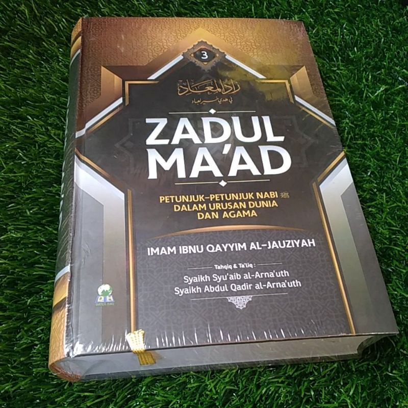 Jual BUKU ZADUL MAAD PETUNJUK PETUNJUK NABI DALAM URUSAN DUNIA AGAMA JILID 3 | Shopee Indonesia