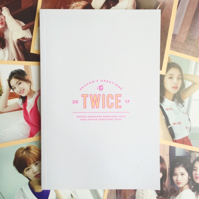 Jual (clearance) Twice - SG17 Diary | Shopee Indonesia