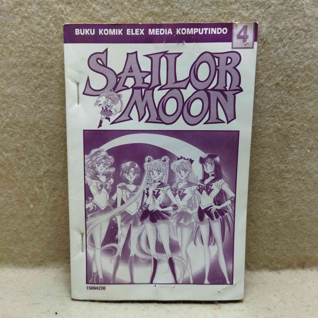 Jual komik Sailor Moon 4 - Naoko Takeuchi | Shopee Indonesia