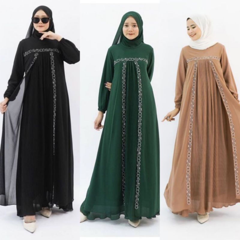 Jual Gamis Payet Plisket | Shopee Indonesia