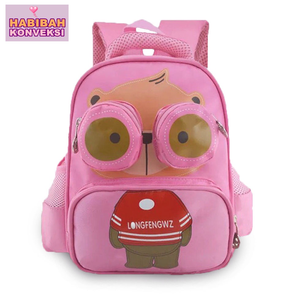 Jual TAS RANSEL ANAK KARAKTER / TAS SEKOLAH ANAK PAUD / TAS KARAKTER ...