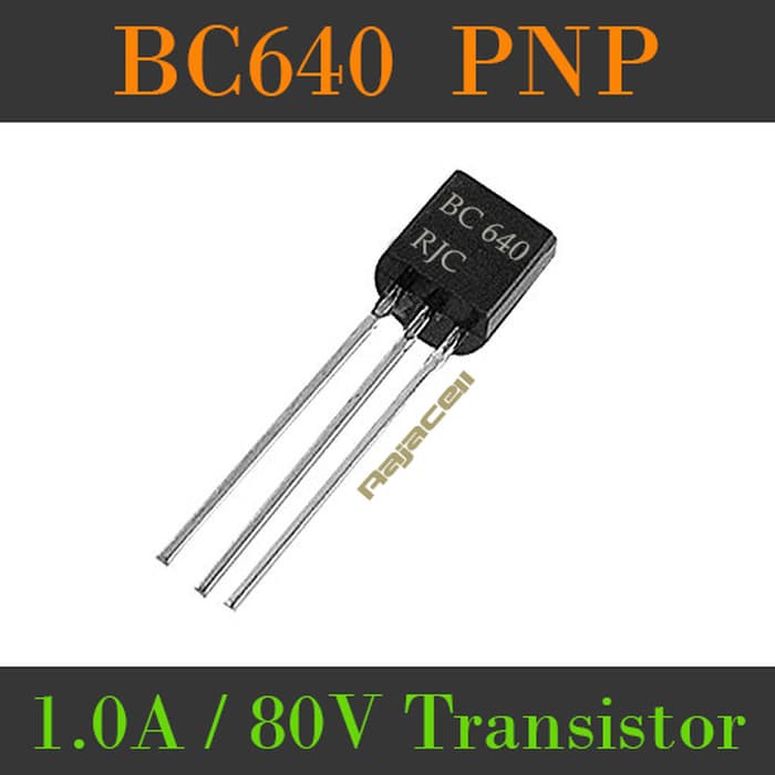 Jual Transistor Bc640 Pnp 1A 80V Multifunction Power Transistor ...