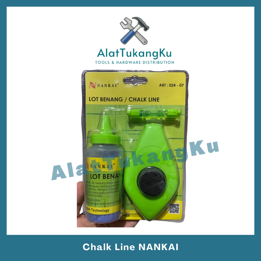 Jual Nankai Sipatan / Lot Benang Set / Tarikan Benang + Tinta ...