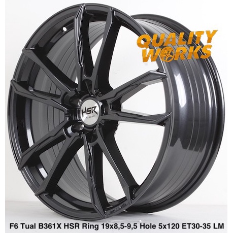 Jual velg racing ring 19 hsr wheel fg tual - pelek mobil r19 untuk bmw rangrover discovery ...