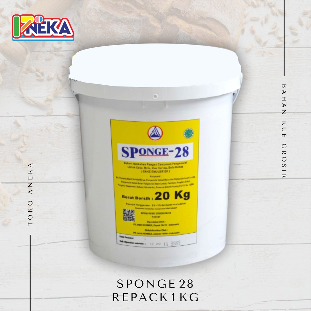 Jual Sponge 28 Kemasan 1kg | Shopee Indonesia