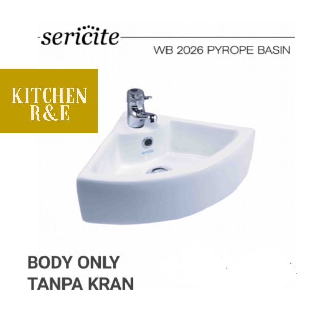Jual Wastafel sudut Sericite / wastafel cuci tangan | Shopee Indonesia