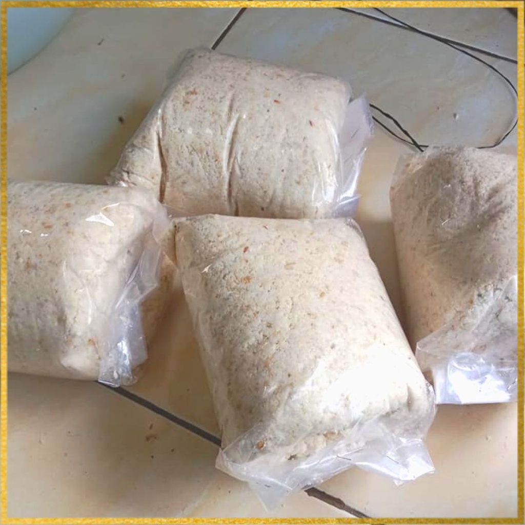 Jual Ampas tahu fermentasi pakan ternak 1 kilo | Shopee Indonesia