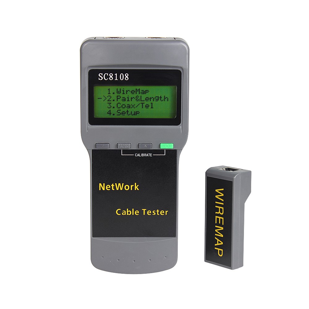 Jual IMPORT Multifunctional LCD Digital Network Tester LAN Network ...