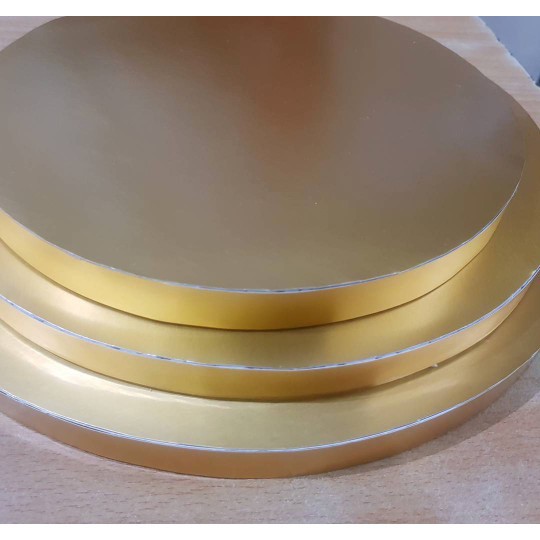 Jual Styrofoam Tatakan Lapis Gold Paper 30cm Bulat Warna Emas 30 Cm Tatakan Kue Cake Board