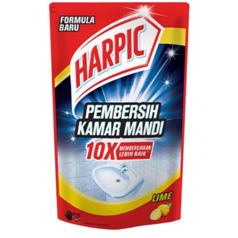 Jual HARPIC LIME 125ml POUCH (EXPIRED) // Pembersih Kamar Mandi ...