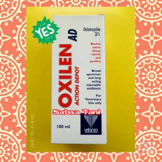 Jual OXILEN DA (OKSITETRASIKLIN LONG ACTING) | Shopee Indonesia
