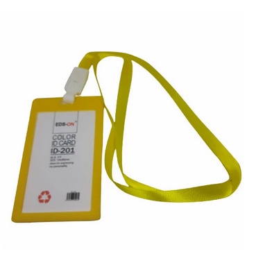 Jual Name Tag ID Card Holder Gantungan Kartu Nama Atau Panitia | Shopee ...