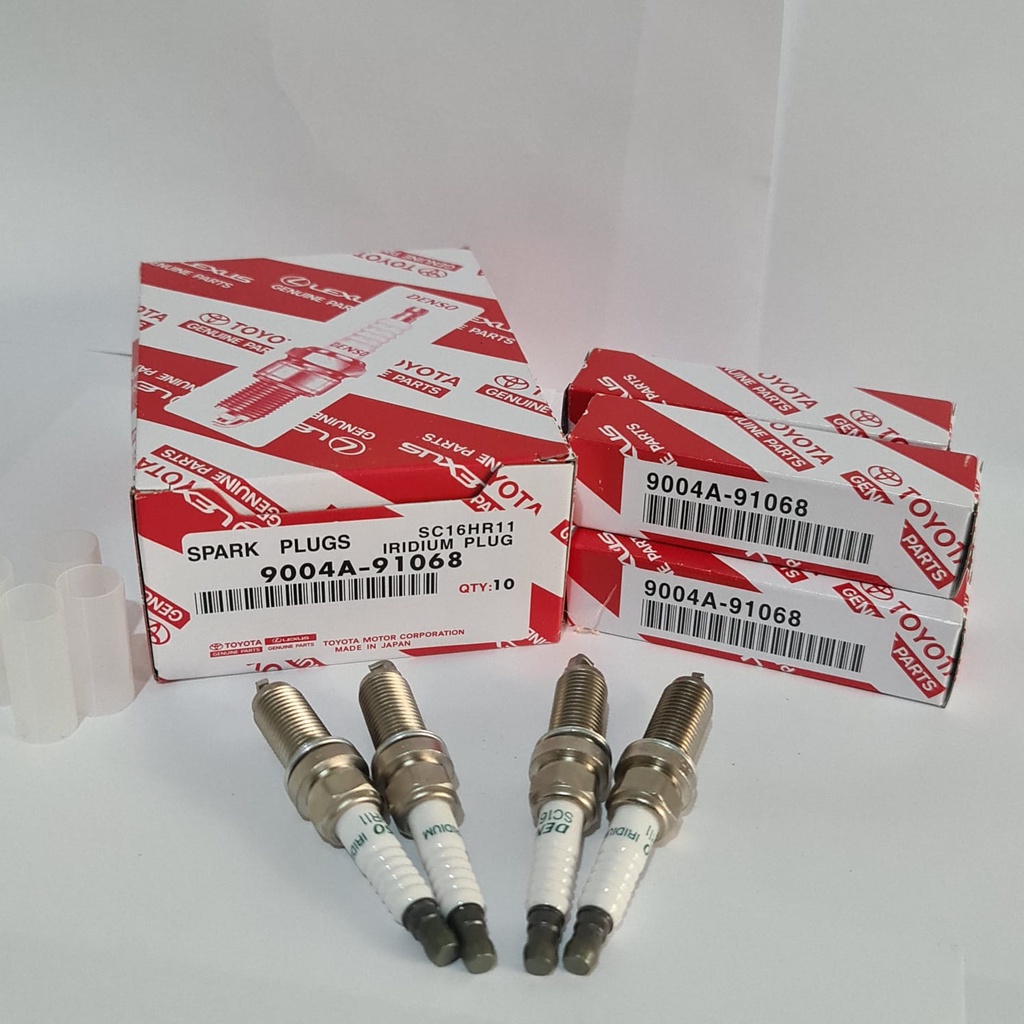 Jual Busi Iridium Toyota Grand New Avanza Calya Sigra Agya | Shopee ...