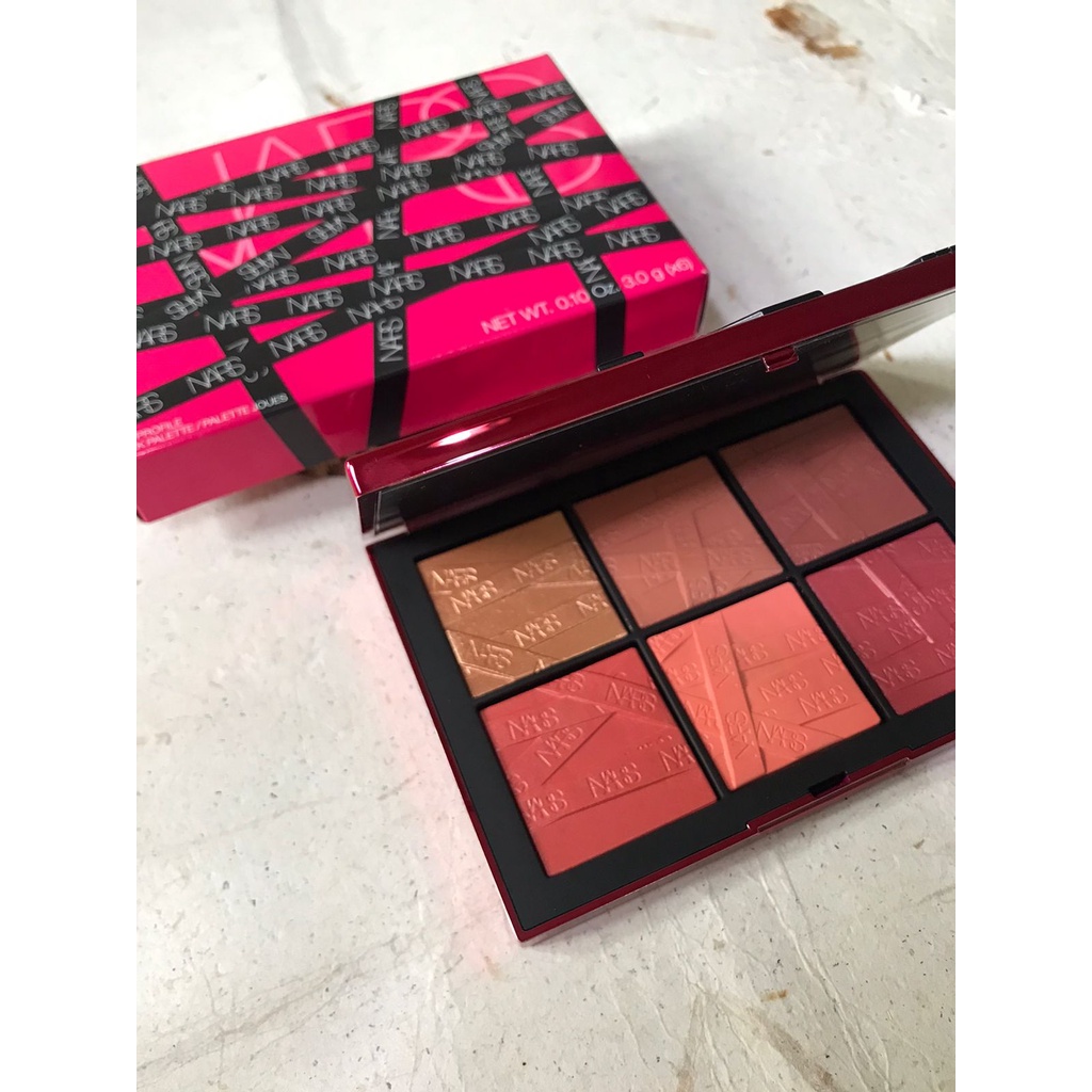 Jual NARS High Profile Cheek Palette | Shopee Indonesia