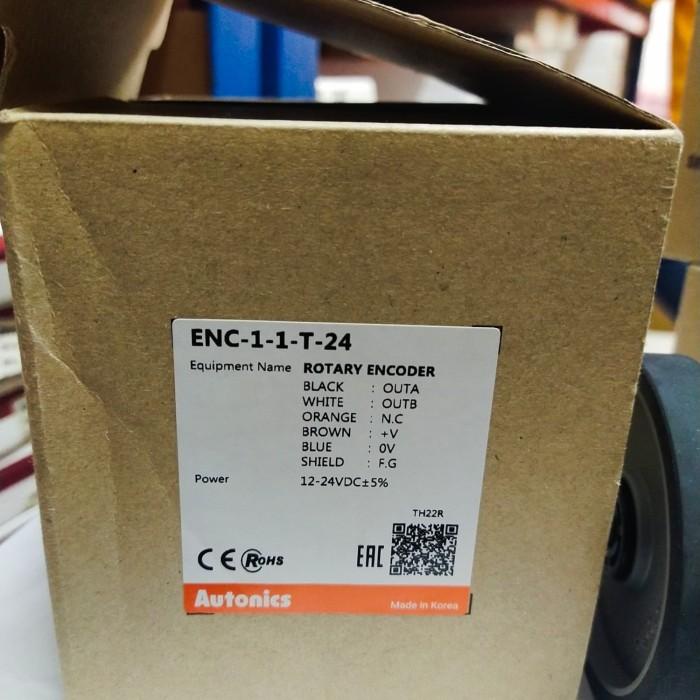Jual Perkakas / Rotary Encorder Autonic Enc-1-1-T-24 | Shopee Indonesia