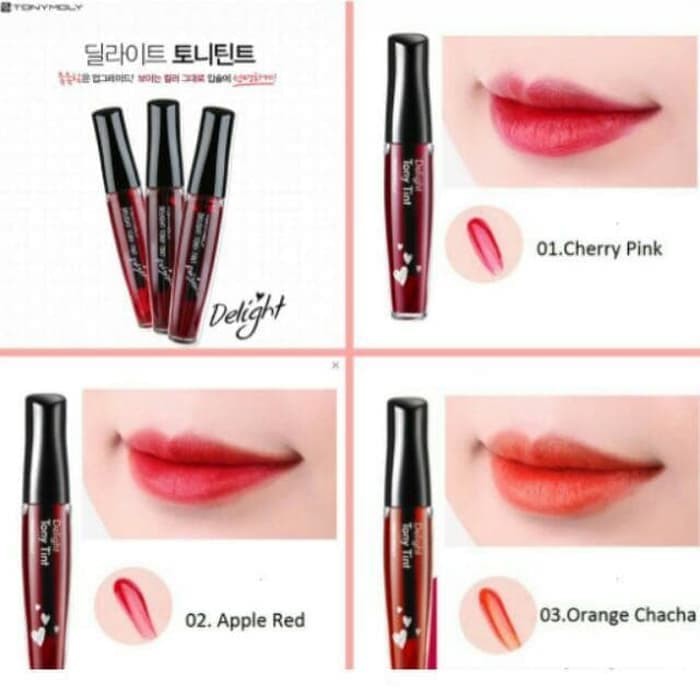 Jual Asli Tony Moly Delight Tint 100% Original (Hati Hati Barang Palsu ...