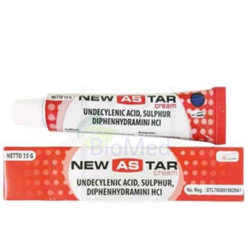 Jual NEW AS TAR CREAM 15GR | Shopee Indonesia