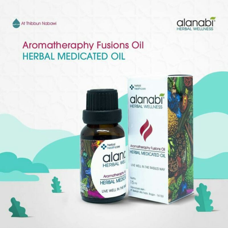 Jual Alanabi Herbal Medicated Oil | Shopee Indonesia