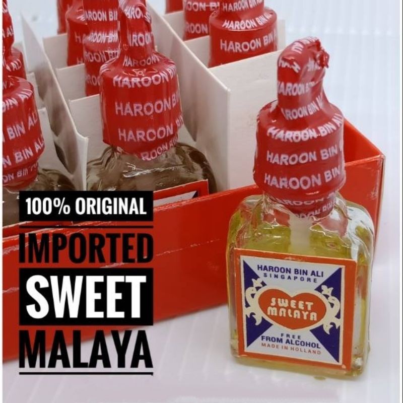 Jual BIBIT PARFUM SWEET MALAYA ORIGINAL IMPORT HAROON BIN ALI SINGAPORE ...