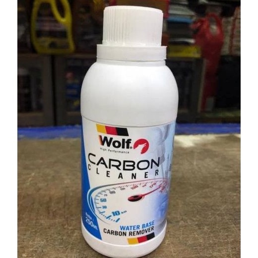 Jual Wolf carbon cleaner water base 250ml original | Shopee Indonesia
