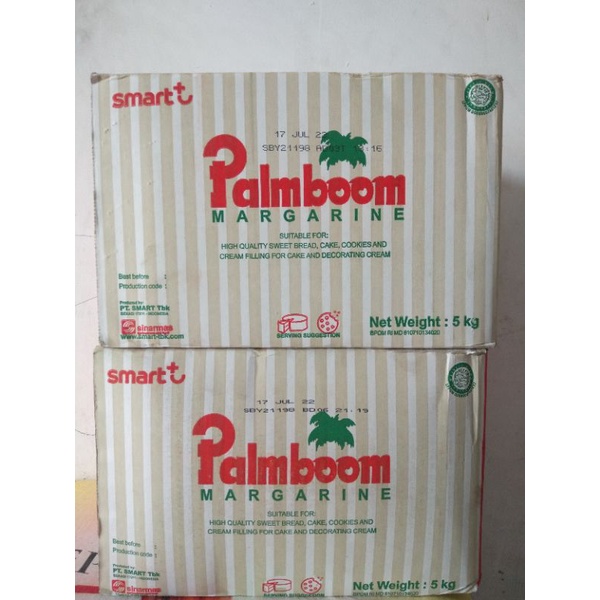 Jual Palmboom Margarine 5 kg | Shopee Indonesia