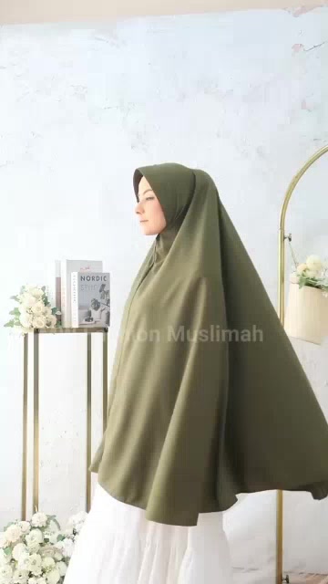 Jual JILBAB KHIMAR JUMBO/HIJAB PED ANTEM/INSTAN BERGO SYAR'I/JILBAB BAGUS MURAH | Shopee Indonesia