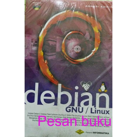Jual Buku Debian GNU Linux DVD | Shopee Indonesia