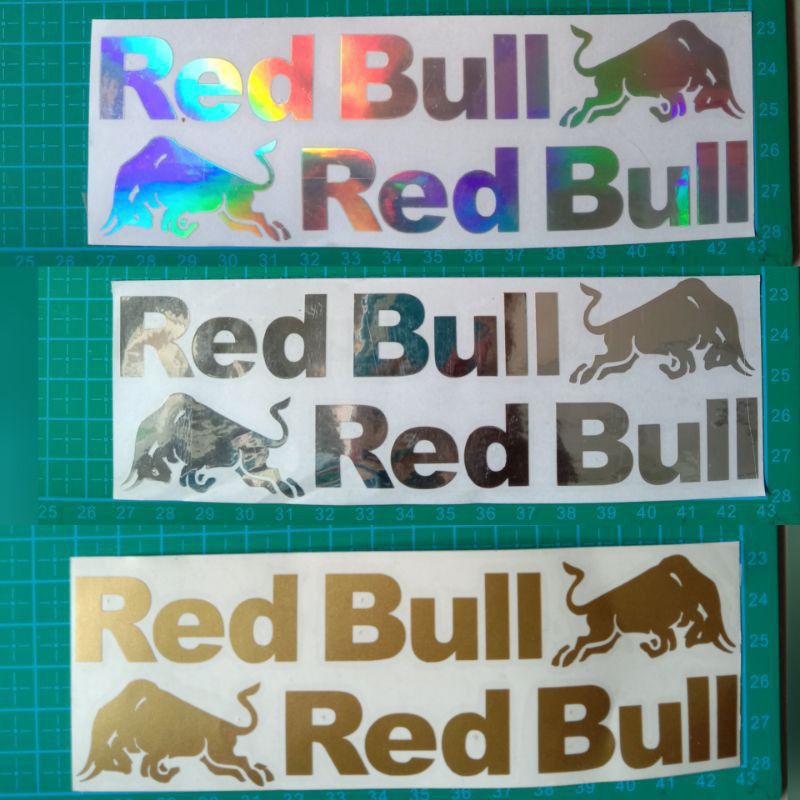 Jual sticker helm red bull cutting | Shopee Indonesia