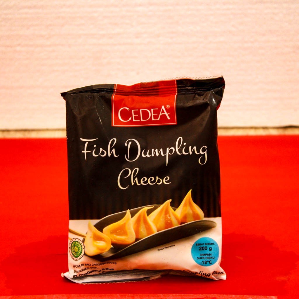 Jual cedea dumpling chese 200 g | Shopee Indonesia