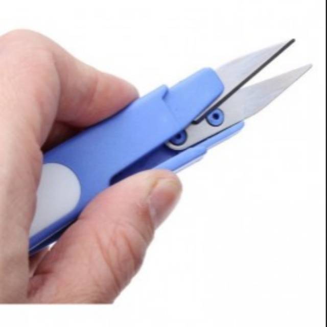 Jual gunting benang / gunting senar pancing stainless | Shopee Indonesia