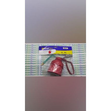 Jual Oil Can Kaleng 300cc / Botol Pompa Semprot Oli 300 cc / Semprotan ...