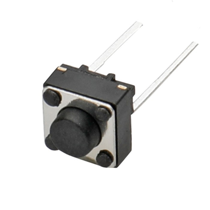 Jual Push Button Saklar Kecil Tactile Tact Switch Micro 2Pin 2P 6x6x5mm ...