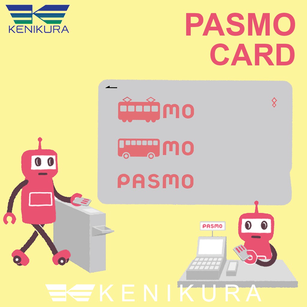 Jual PASMO IC Card - Adult kartu Tokyo Subway Japan jepang tap pay ...