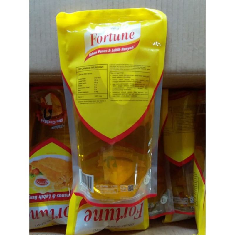 Jual Minyak Goreng Fortune 1 liter | Shopee Indonesia