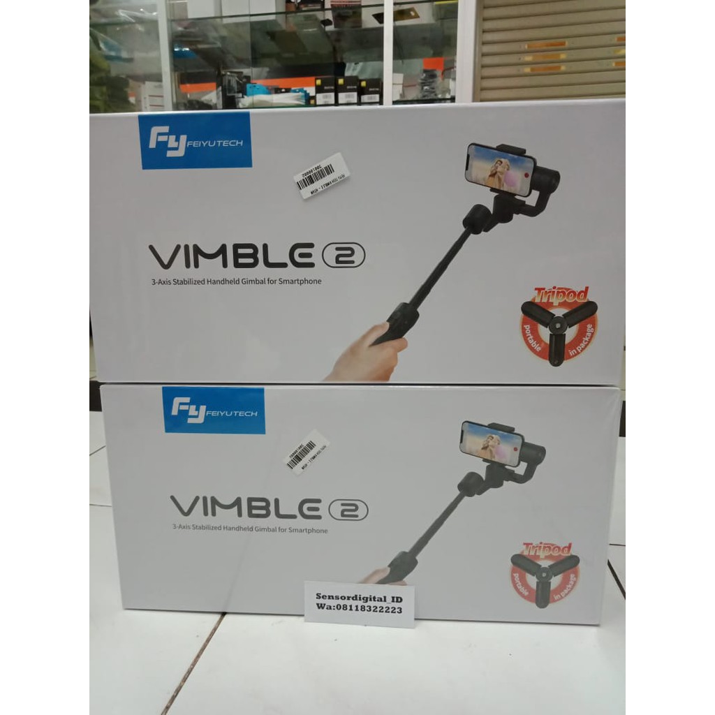 Jual Feiyu Tech Vimble 2s Smartphone Gimbal & Pole RG113105 Garansi Resmi | Shopee Indonesia