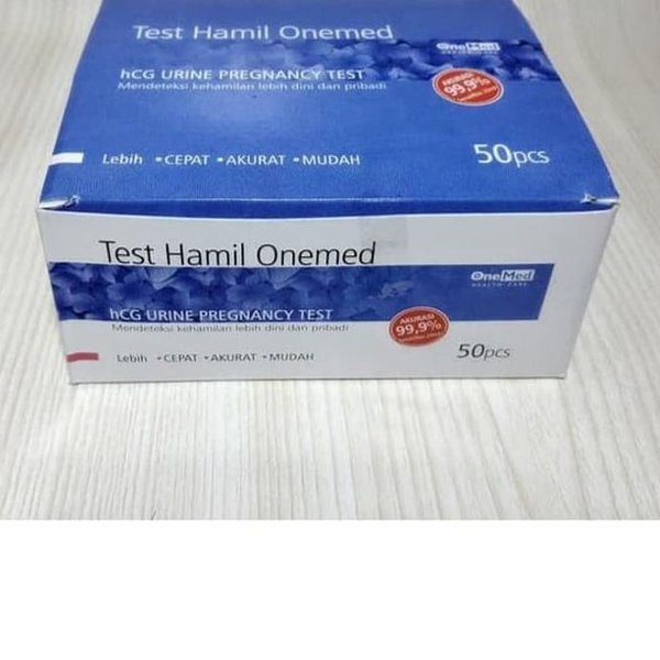 Jual Tes Hamil Strip Onemed /Tes Strip Onemed/Alat Tes Kehamilan Onemed ...