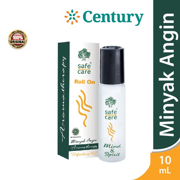 Jual MINYAK ANGIN SAFE CARE 10 ML / MINYAK ANGIN AROMATHERAPY / MINYAK ...