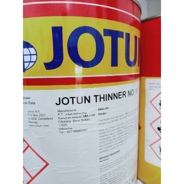 Jual Tiner Jotun 5 Liter No 17 | Shopee Indonesia